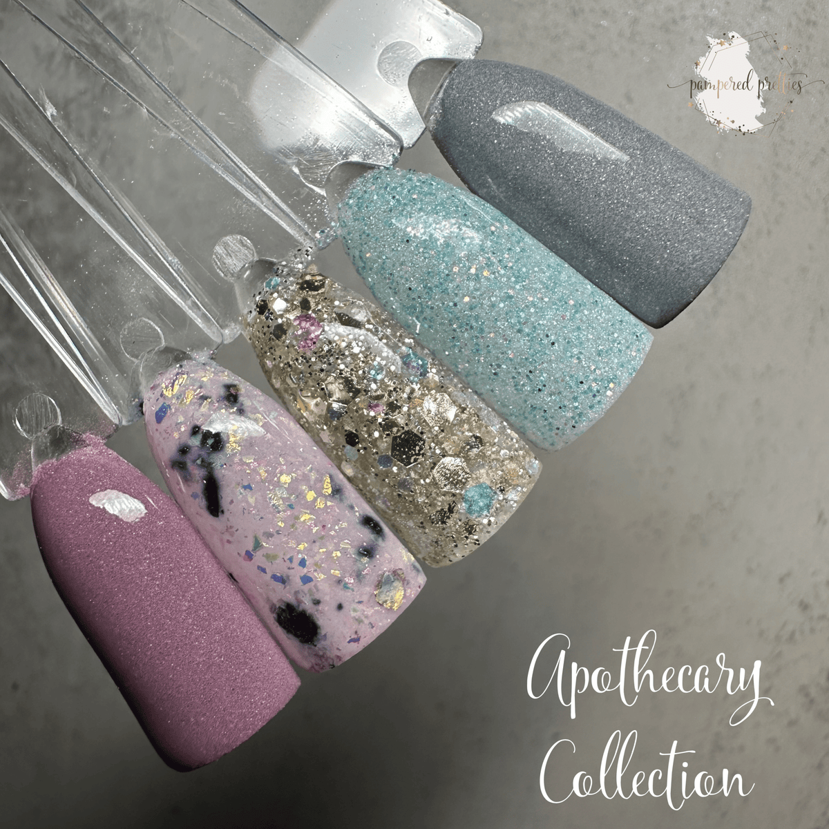 Apothecary Collection – Pampered Pretties