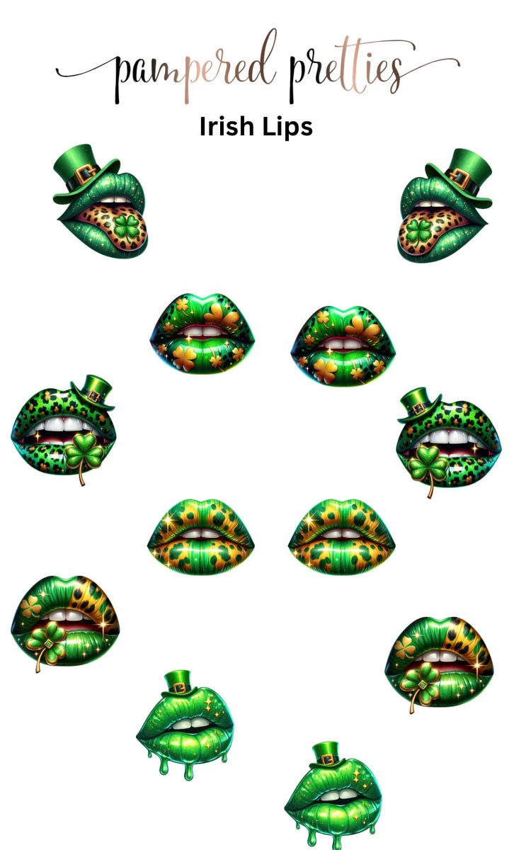 Midi Pretty - Irish Lips – Pampered Pretties