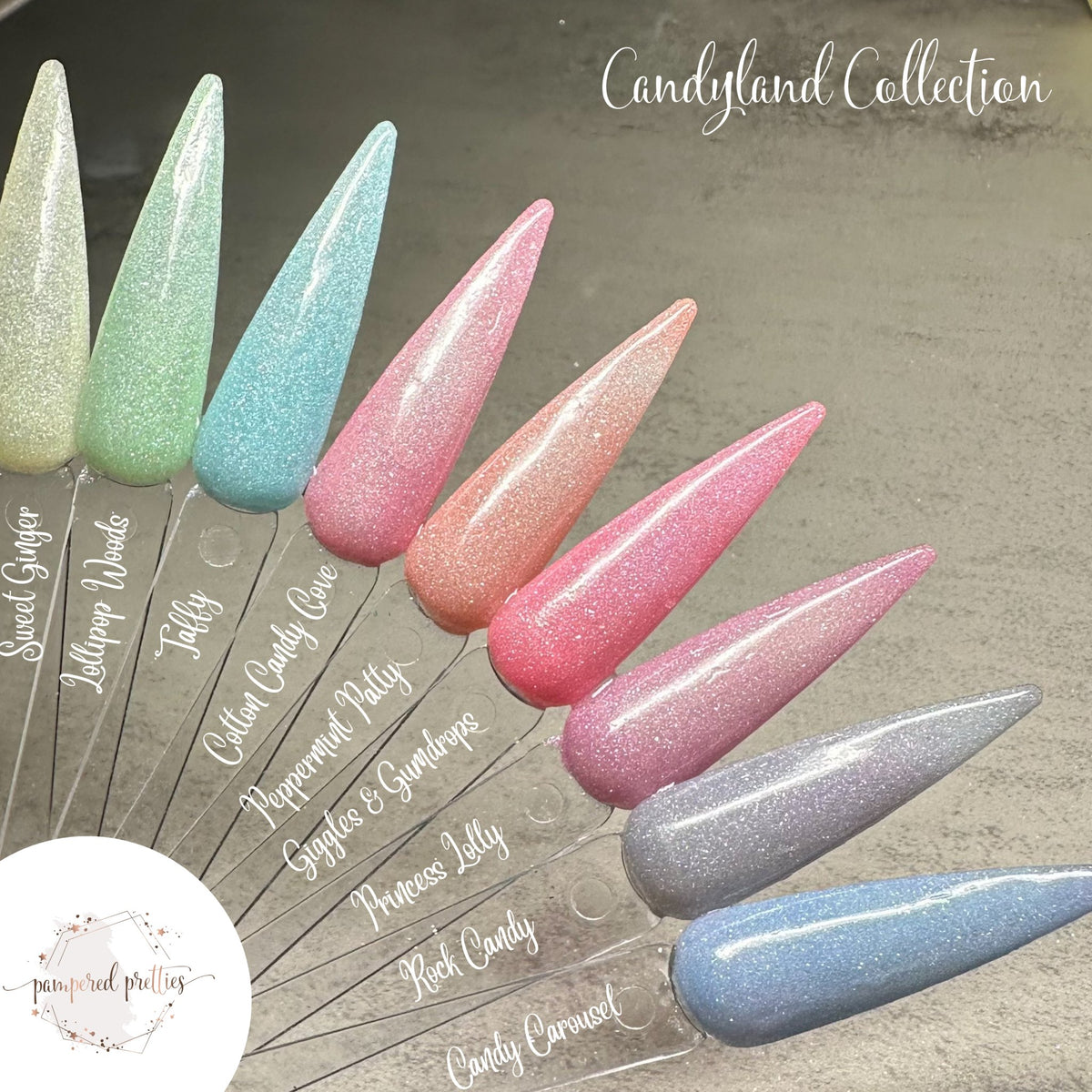 Candyland Collection – Pampered Pretties