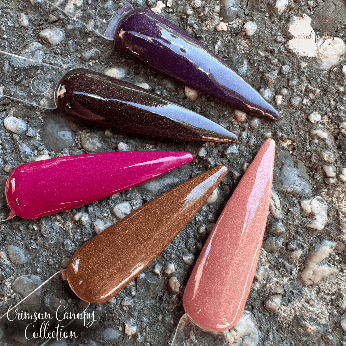 Crimson Canopy Collection – Pampered Pretties