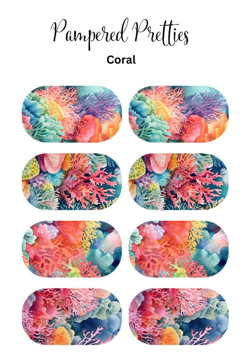 Midi Pretty - Coral – Pampered Pretties