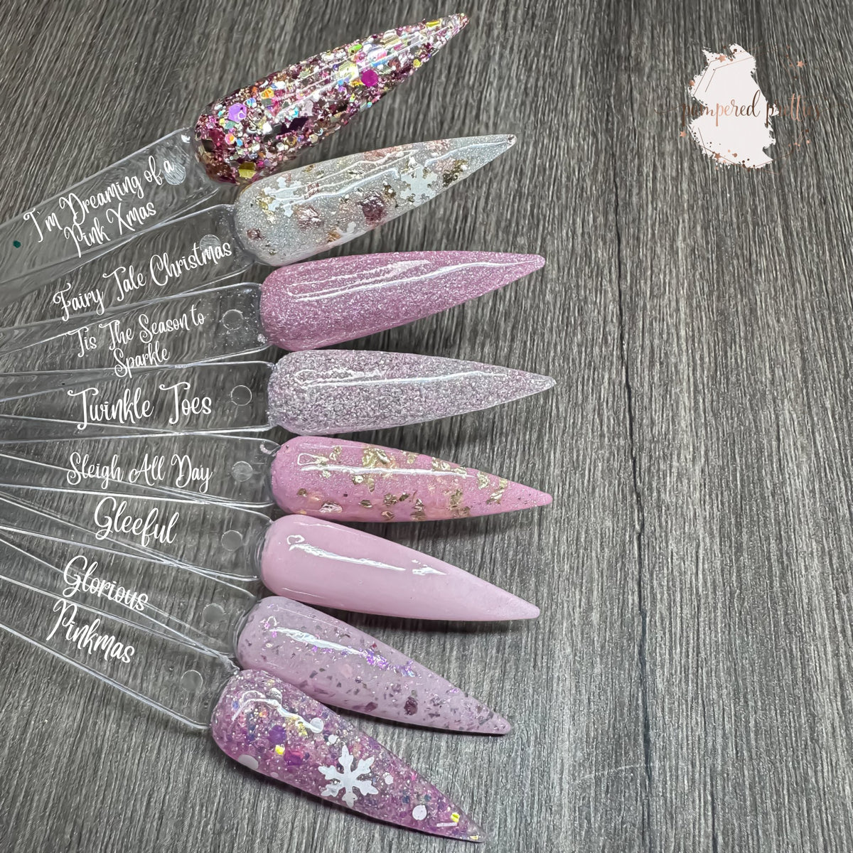 Pinkmas Collection (With 2.0 Pinkmas Dip) – Pampered Pretties