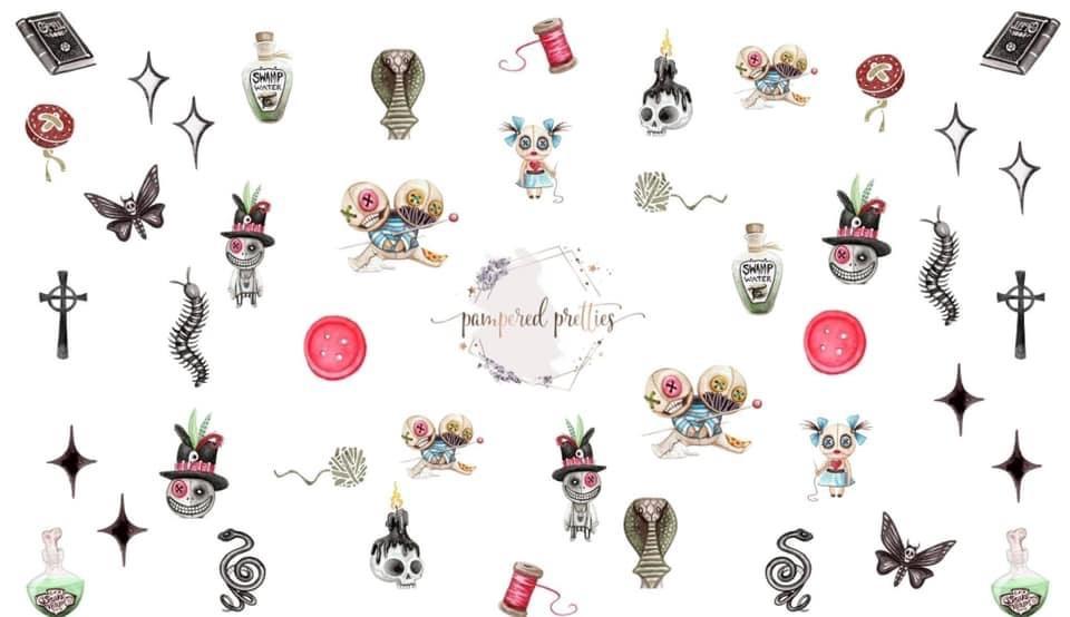 Voodoo Decals – Pampered Pretties